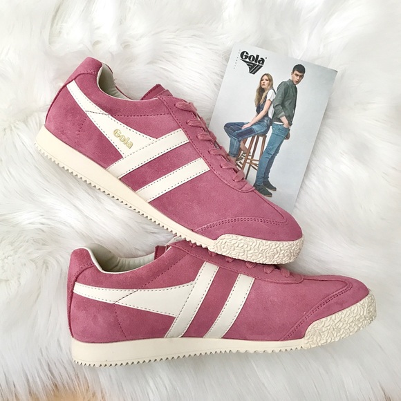 Gola | Shoes | Gola Suede Rose Sneakers | Poshmark